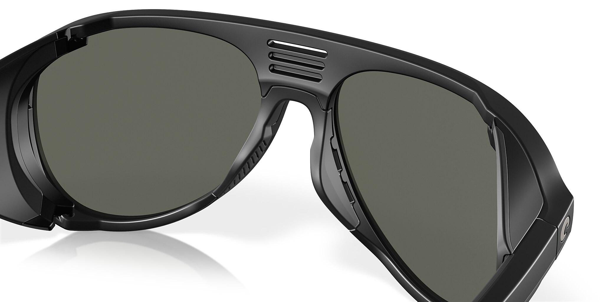 Costa Grand Catalina XL (59-15) with Gray lenses and Matte Black