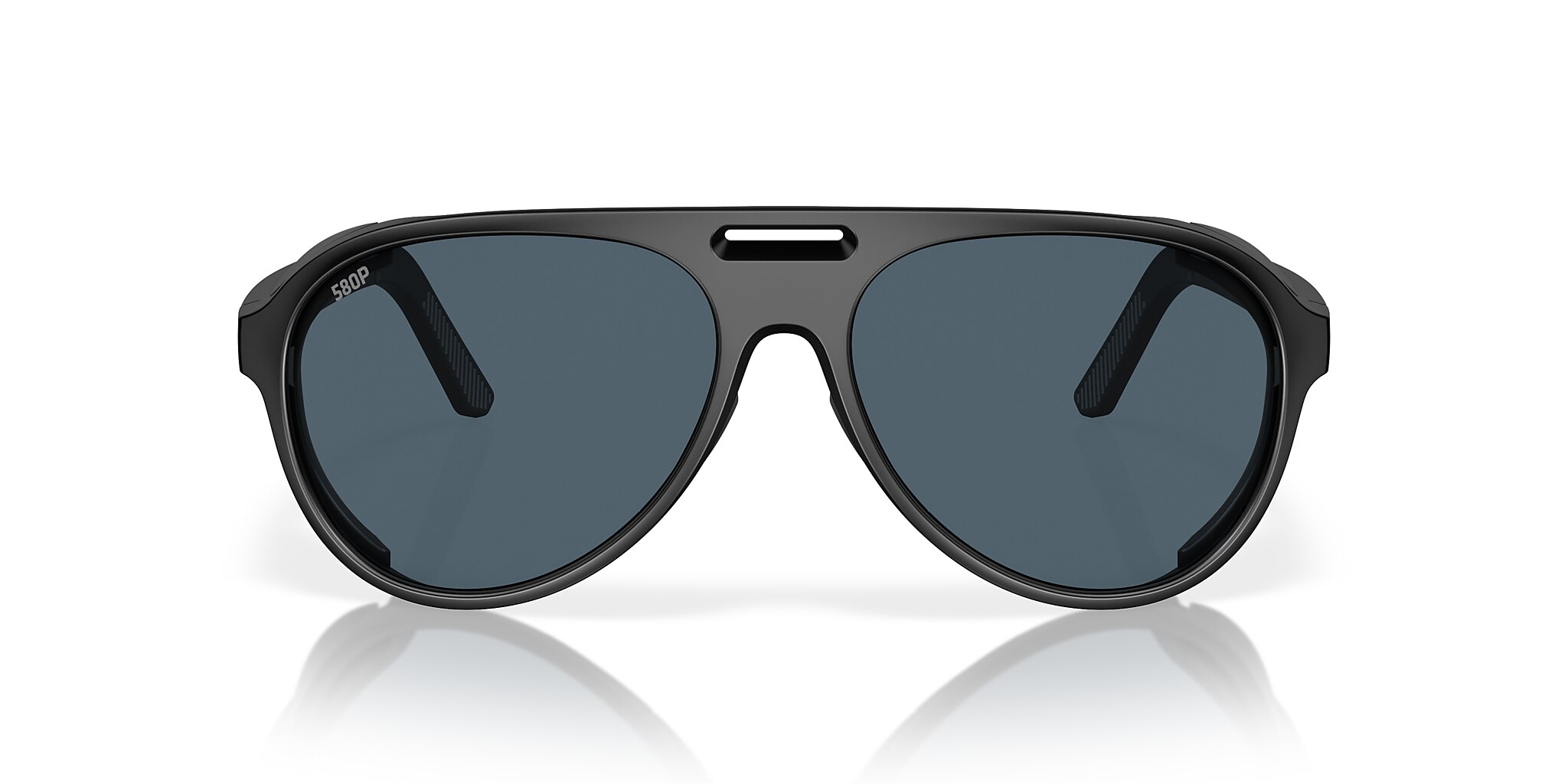 Costa Grand Catalina XL (59-15) with Gray lenses and Matte Black