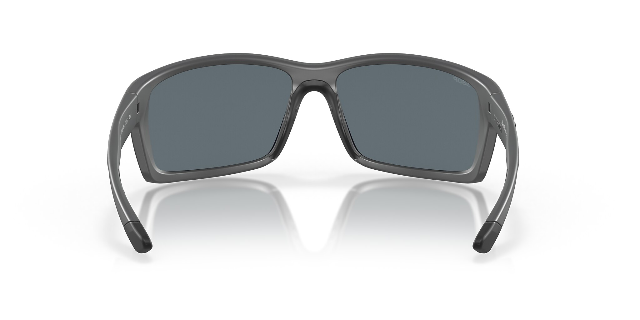 Costa Reefton XL (64-15) with Blue Mirror lenses and Matte Gray